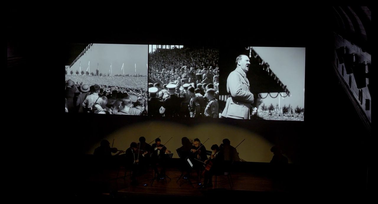 Het Alma Quartet begeleidt de beroemde nazi-propagandafilm ‘Triumph des ...