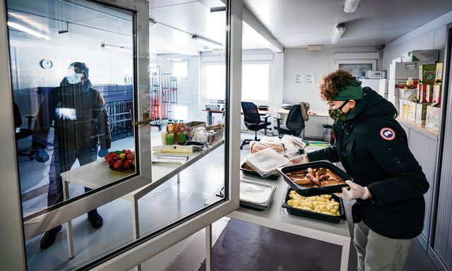 Forse groei arbeidsmigranten bij daklozen - NRC