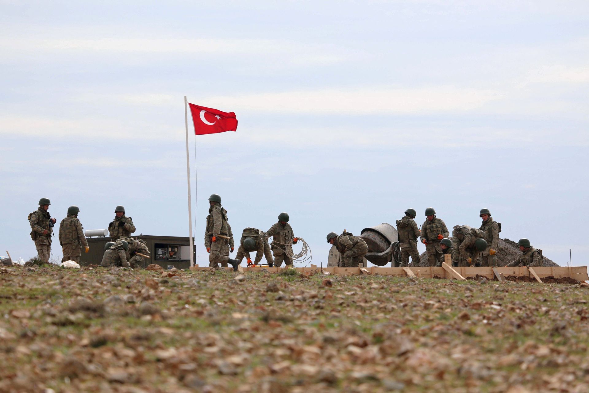 Waar horen de botten van de stamvader van het Ottomaanse Rijk? In Noord ...