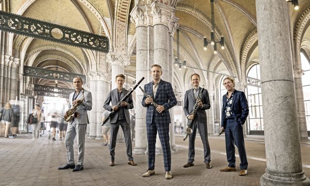 Arthur Klaassens is solo een orkest van twaalf hobo’s - NRC