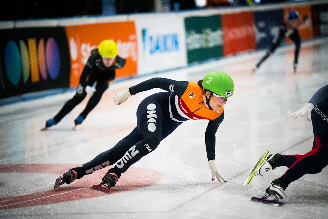 Angel Daleman is méér dan een topschaatsster; ‘Angel’ is een merk - NRC