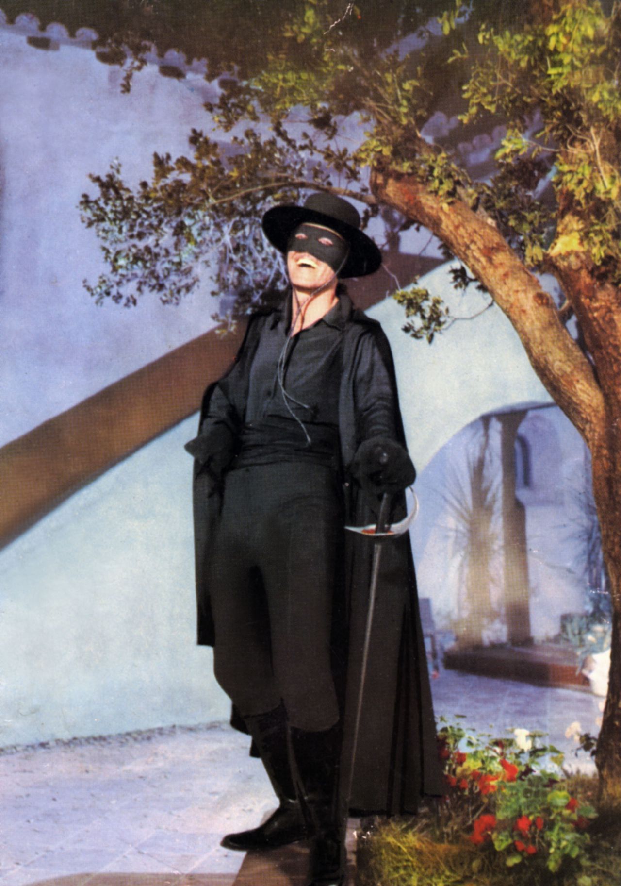 Reclame in negen delen voor musical Zorro - NRC