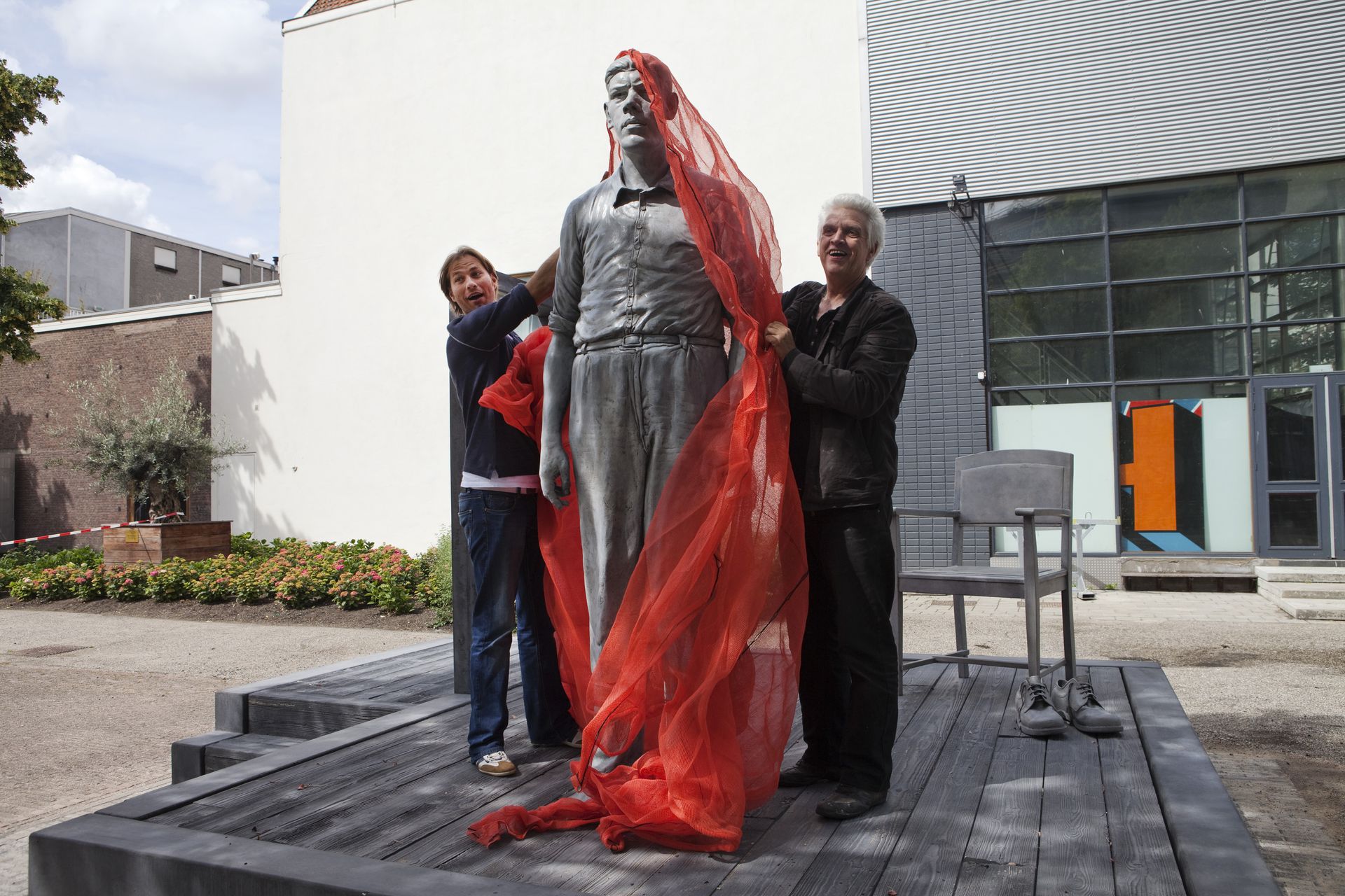 De Reus van Rotterdam op ware grootte - NRC