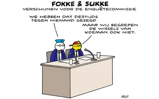 Fokke & Sukke - NRC