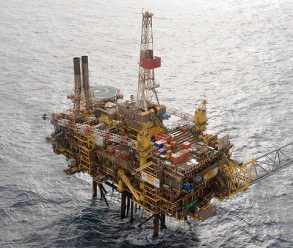 Olielek bij platform Shell in Noordzee ‘onder controle’ - NRC