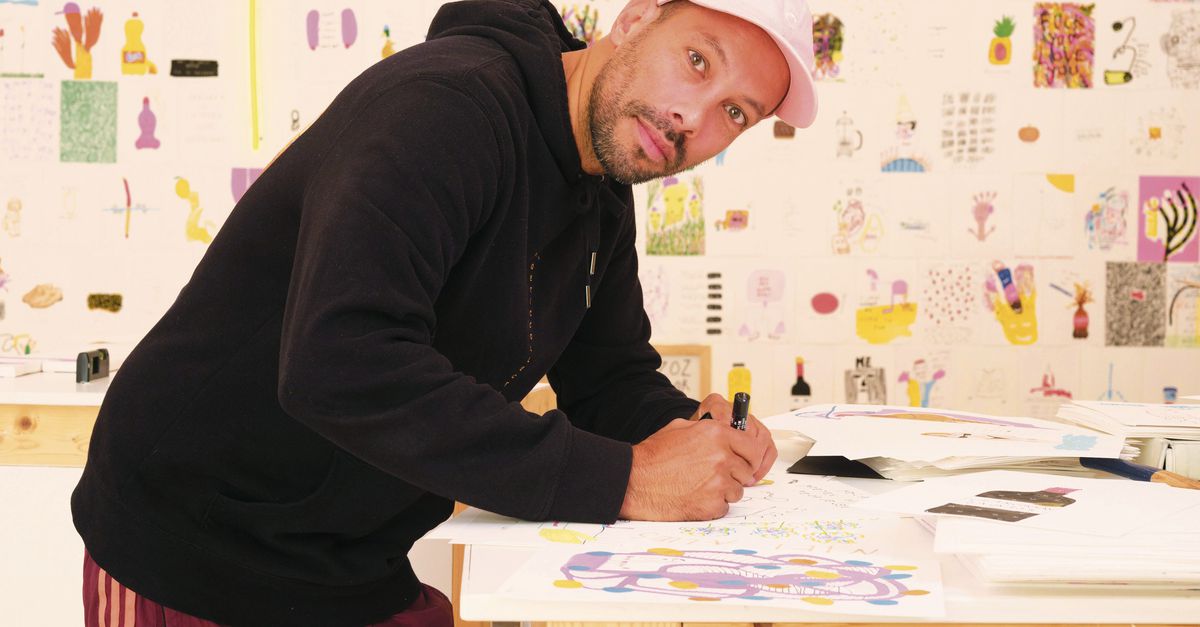 Kunstenaar Rogier Roeters: ‘Alles wat ik doe, doe ik in het extreme’ - NRC