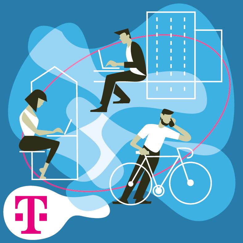 XTR branded content van T-Mobile