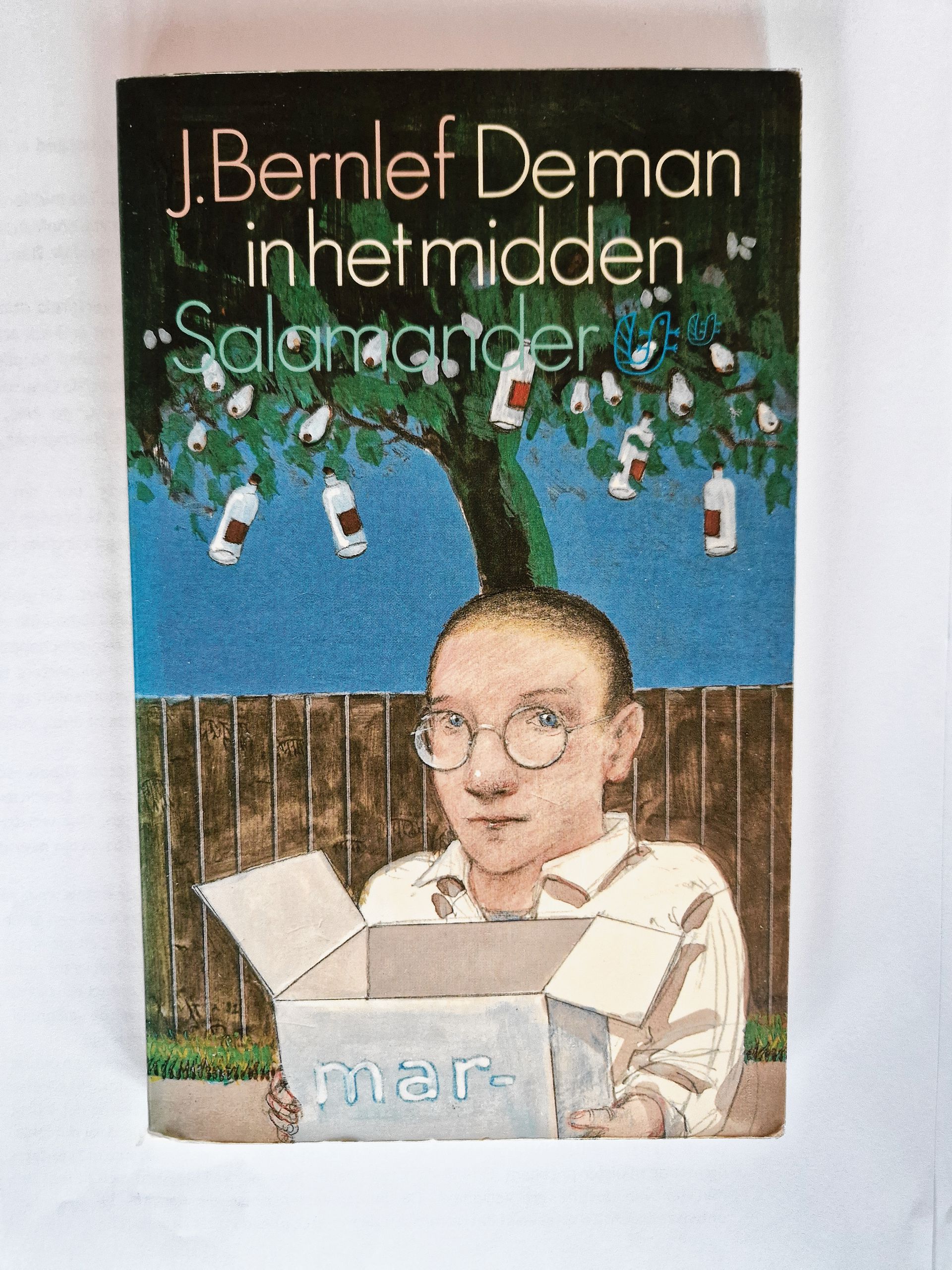 Een Bernlef die je nooit meer kwijt wil in Houten - NRC