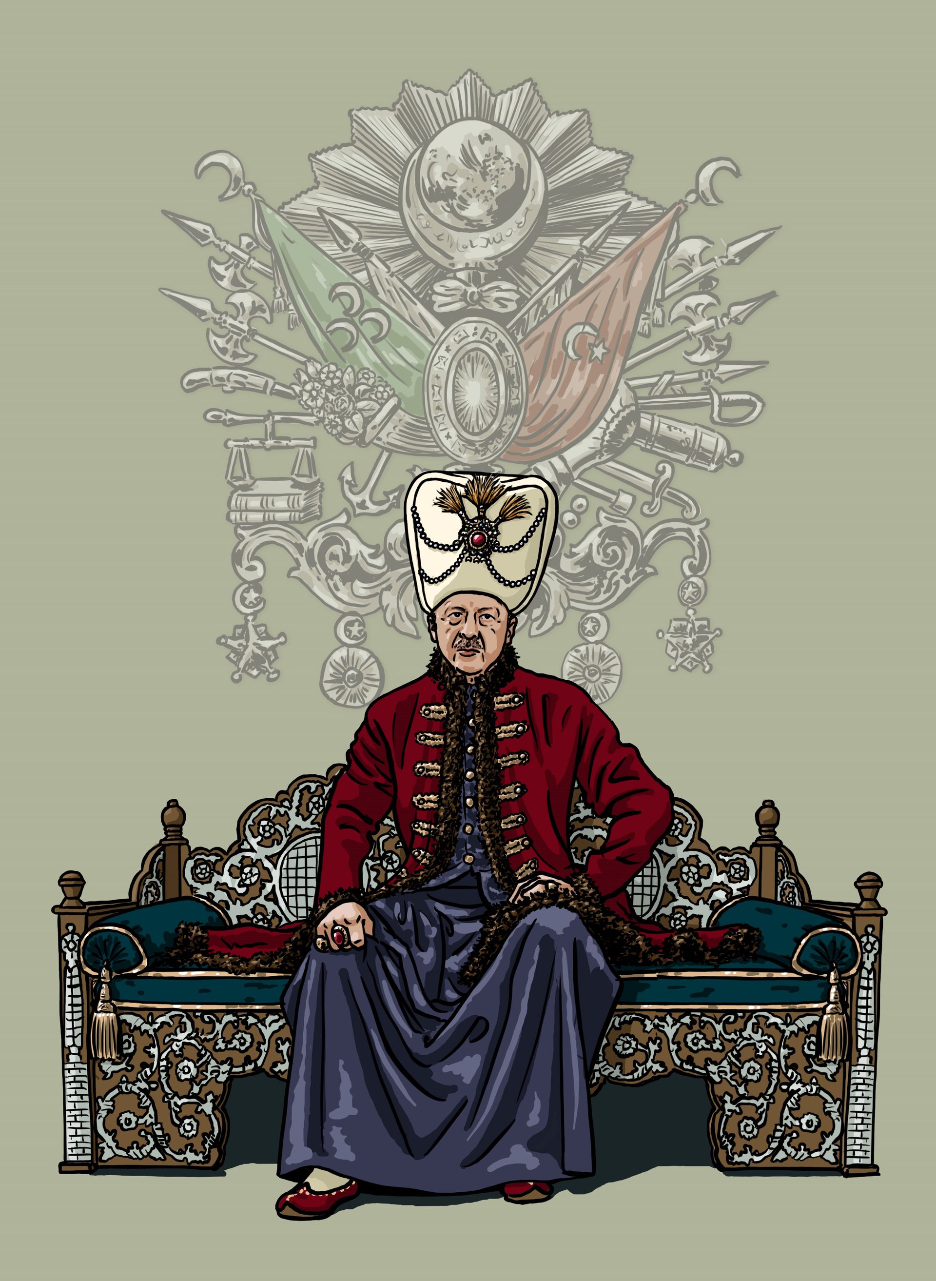 Een zwarte Turk, sultan of potentaat? - NRC