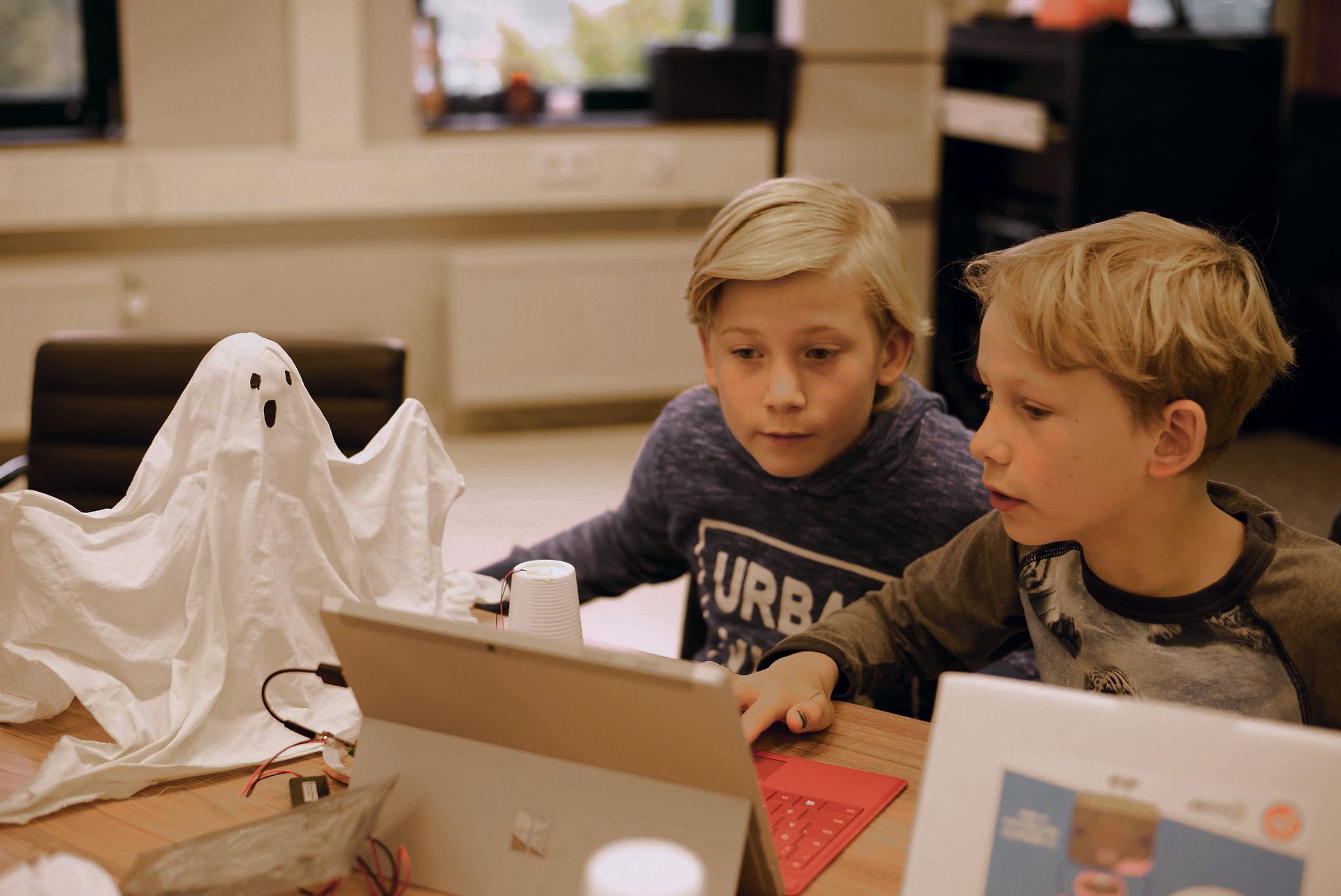 Leren programmeren met een gratis computer - NRC