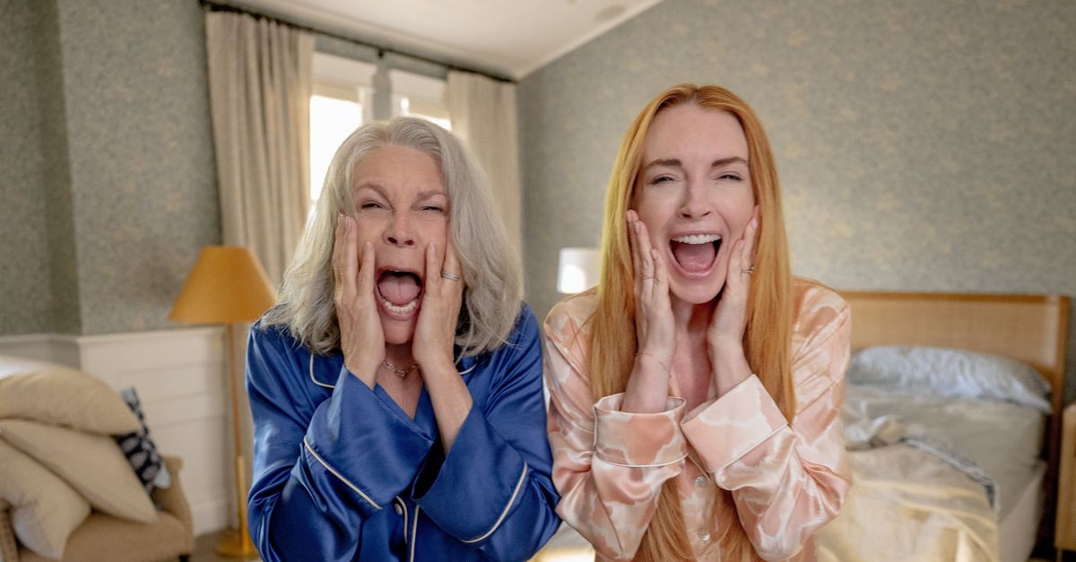 Met Jamie Lee Curtis zoek je geen ruzie, of je nu seriemoordenaar of ...