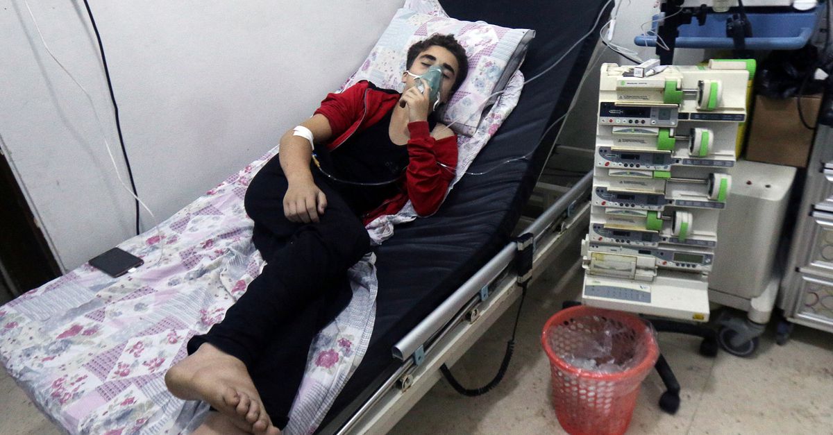 Geen stroom of water, mogelijk wel chloorgas - NRC