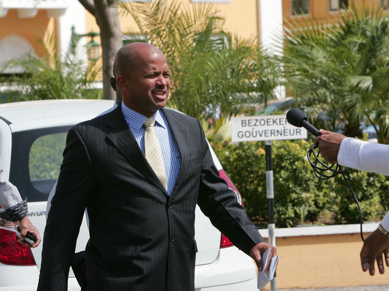 Overgangskabinet Curaçao heeft ontslag ingediend - NRC
