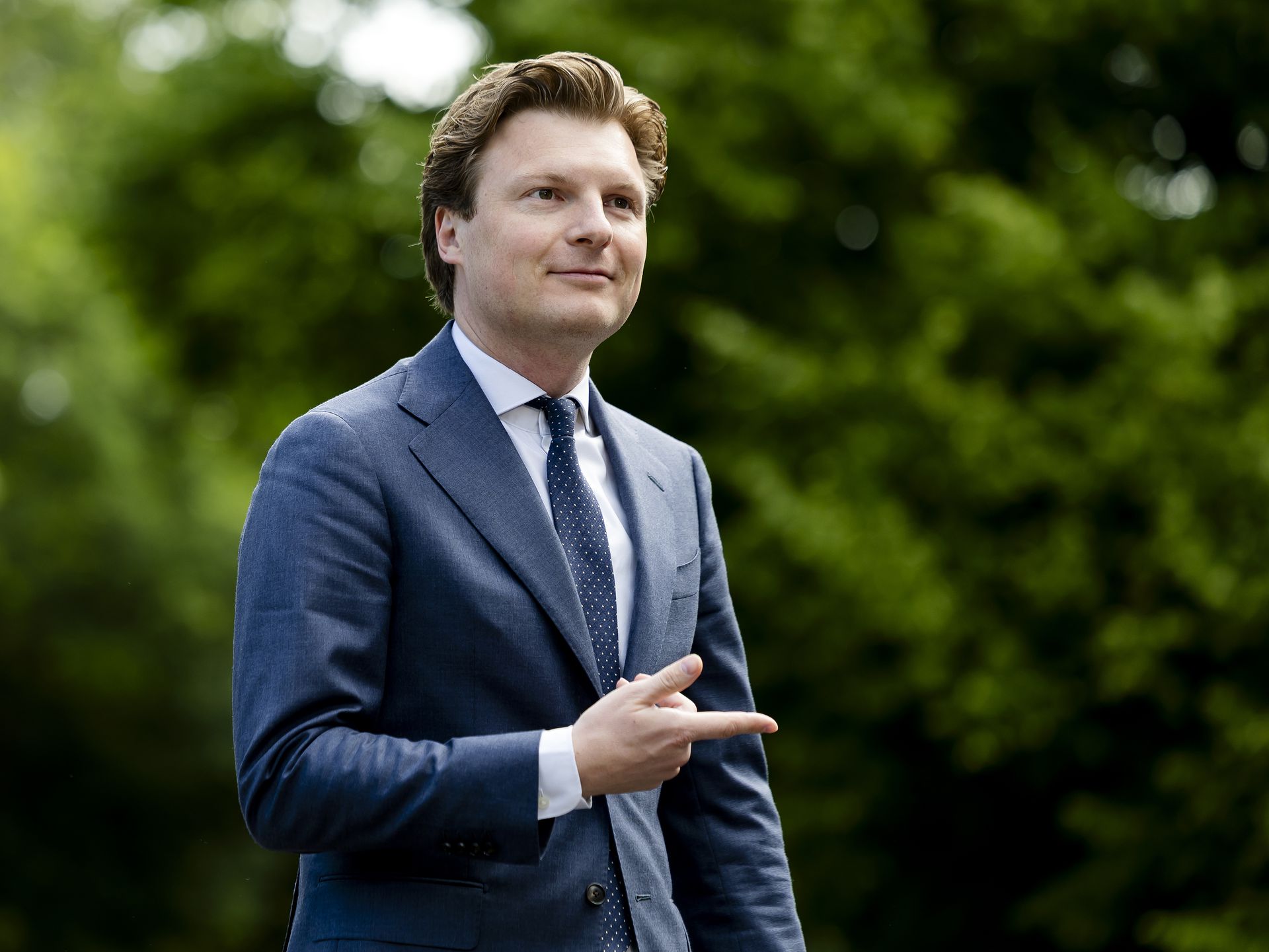 VVD-minister Brekelmans sluit coalitie met GroenLinks-PvdA, CDA en D66 ...