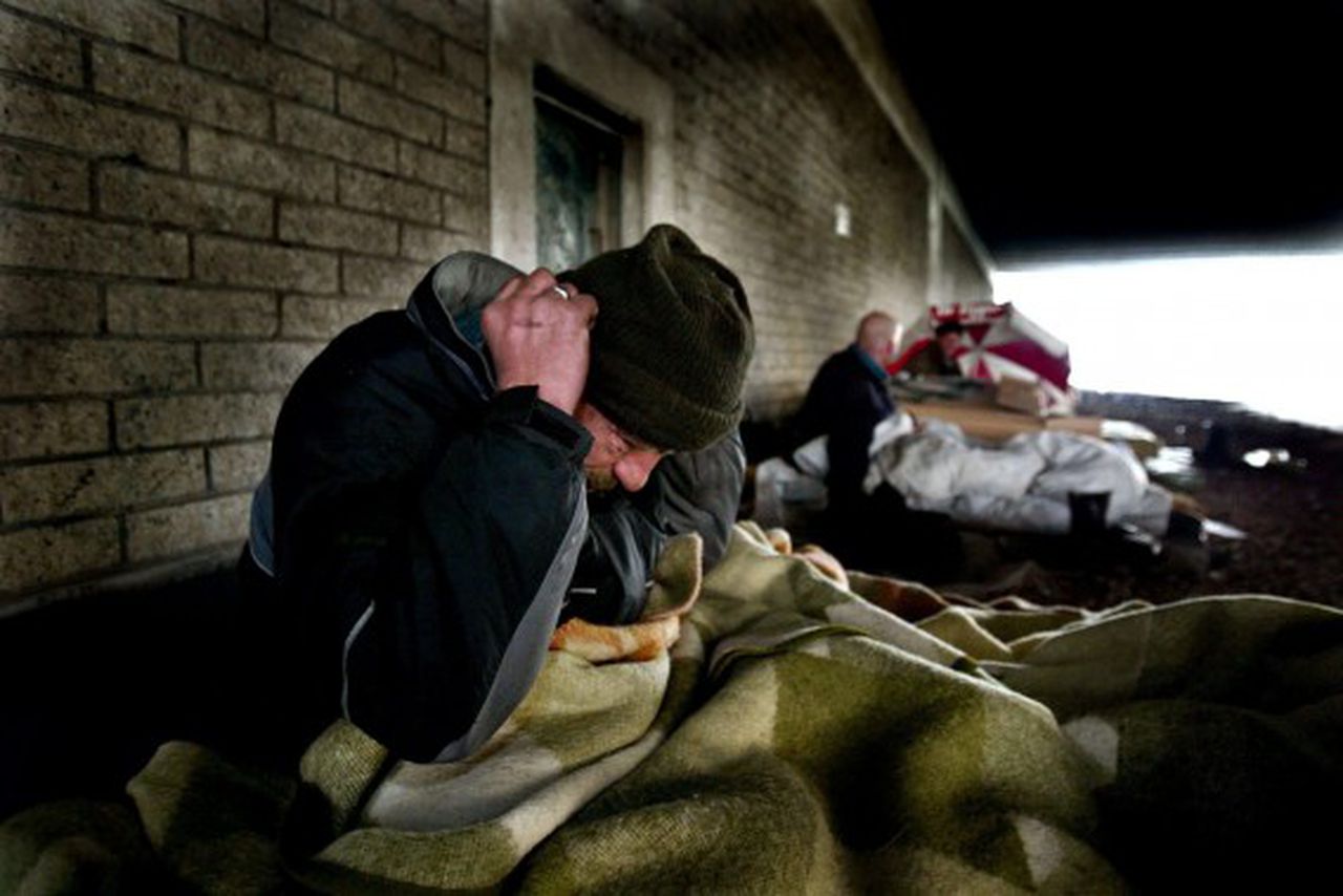 Aantal daklozen afgelopen jaren toegenomen - NRC