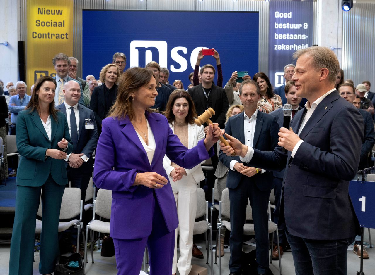 NSC gaat ‘in het licht van Omtzigt’ verder, maar hij blijft zelf ook ...