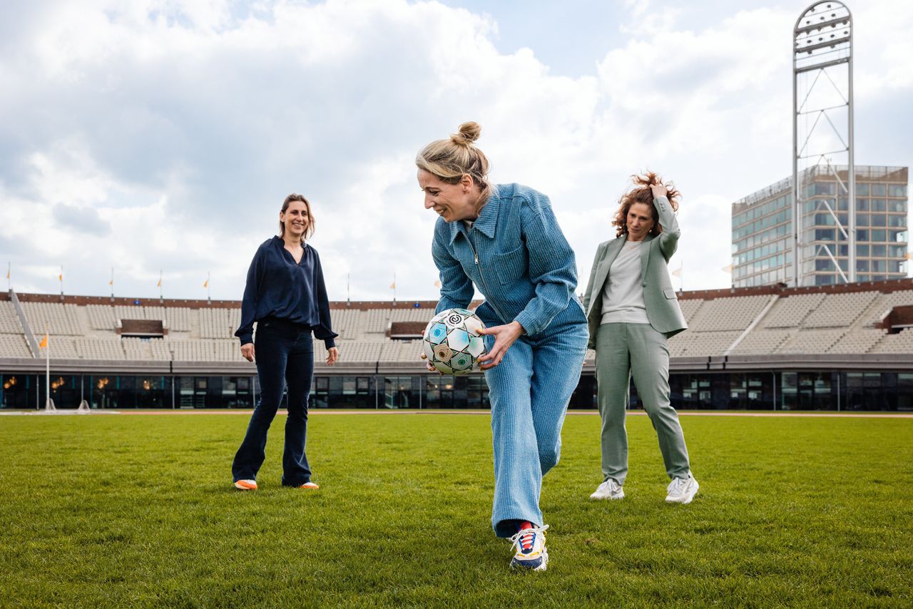 Een profclub waarin het alleen om vrouwen draait – ‘Als je ergens geld ...
