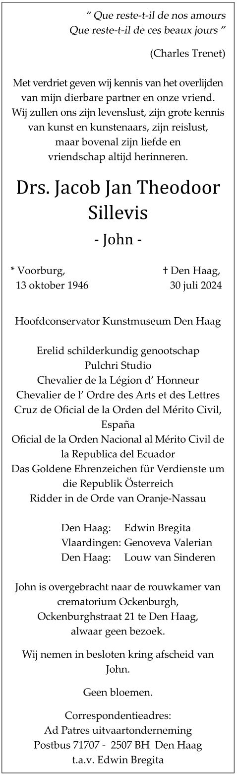 Lijst van personen overleden in juli 2024 - Wikipedia