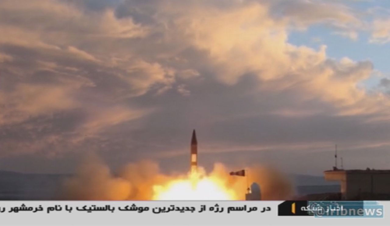 Iran dreigt met vergroten bereik raketten tot Europa - NRC