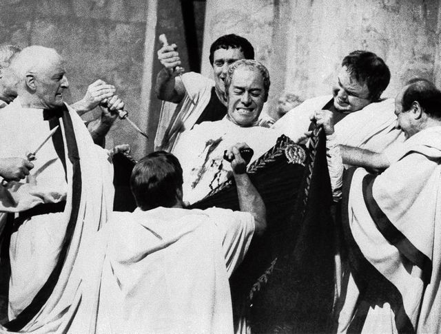 Een thriller over de moord op Caesar - NRC