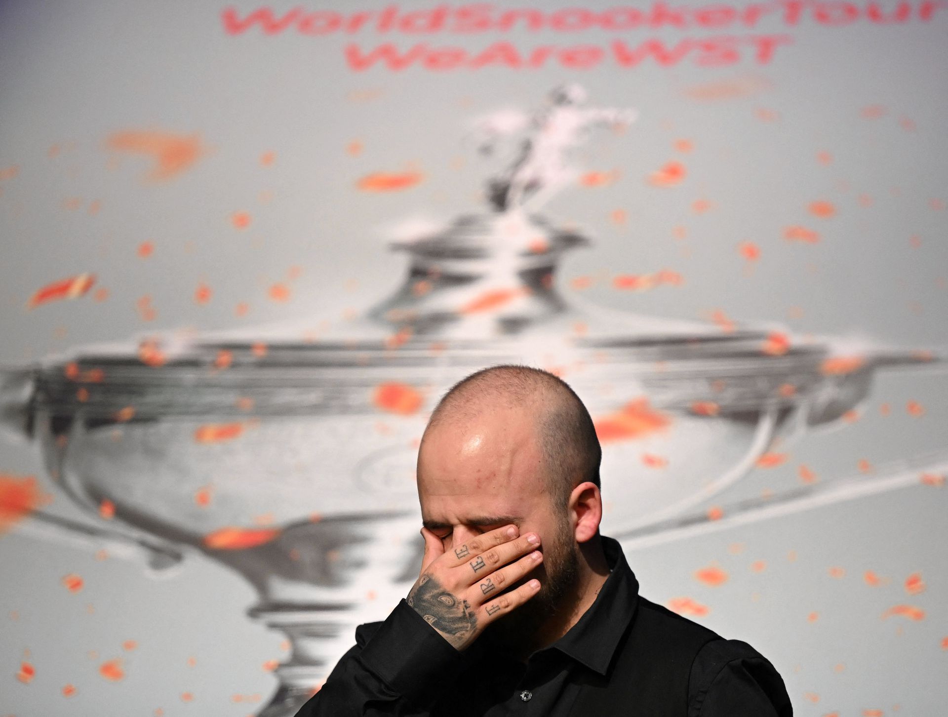 Is met bonzend hart die laatste bal nog te potten? Zo werd de Belg Luca ...