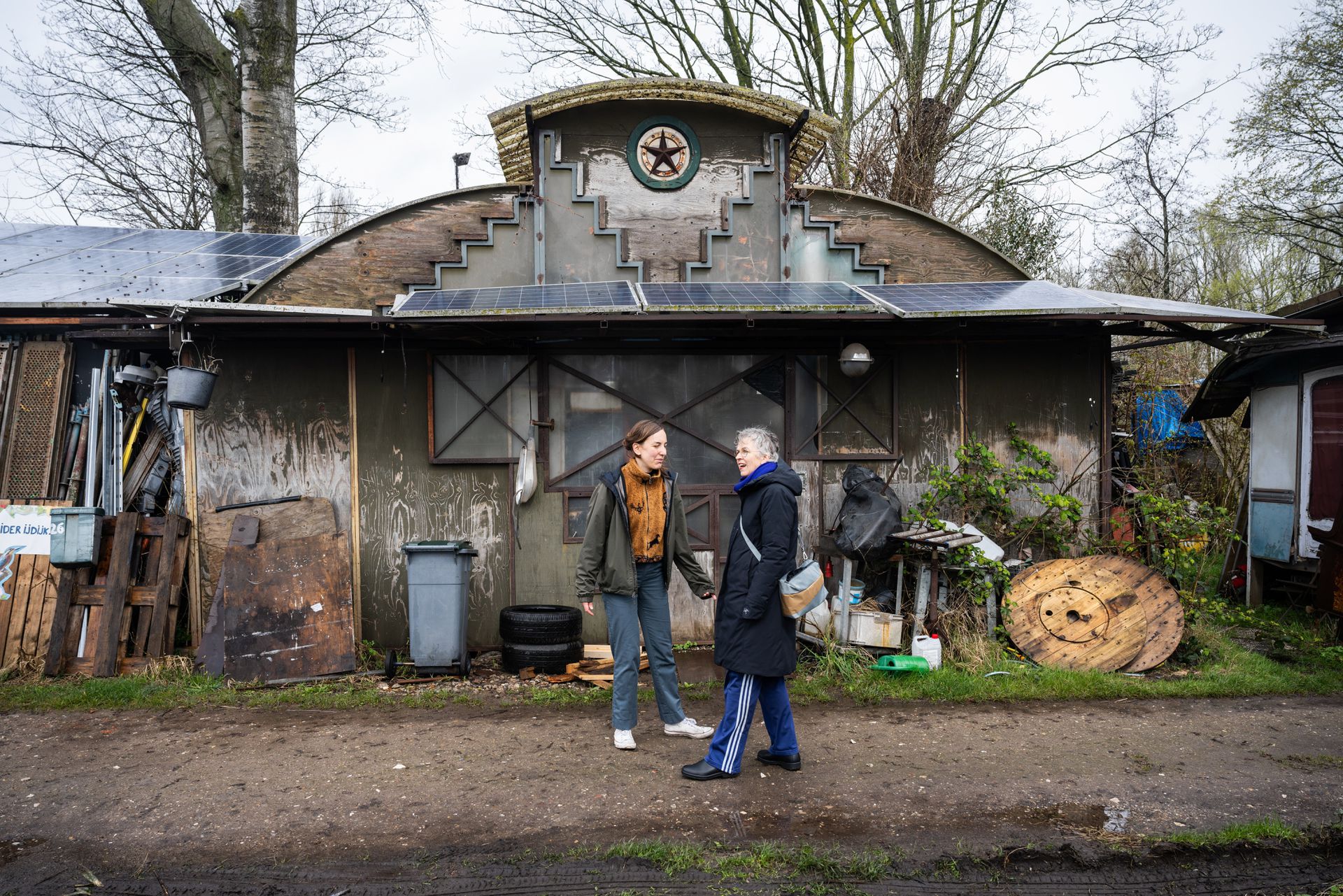 Samenleven met de natuur, dat proberen ze in deze Amsterdamse buurt - NRC