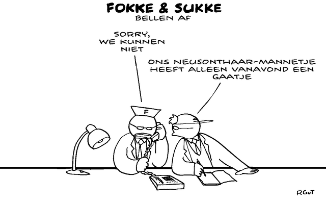 Fokke & Sukke - NRC