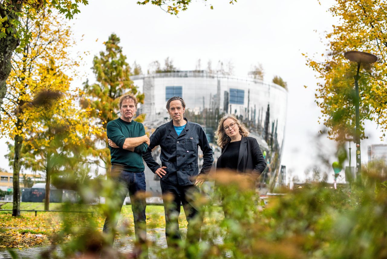 ‘Natuurlijk zijn wij architecten allang geen halfgoden meer’ - NRC