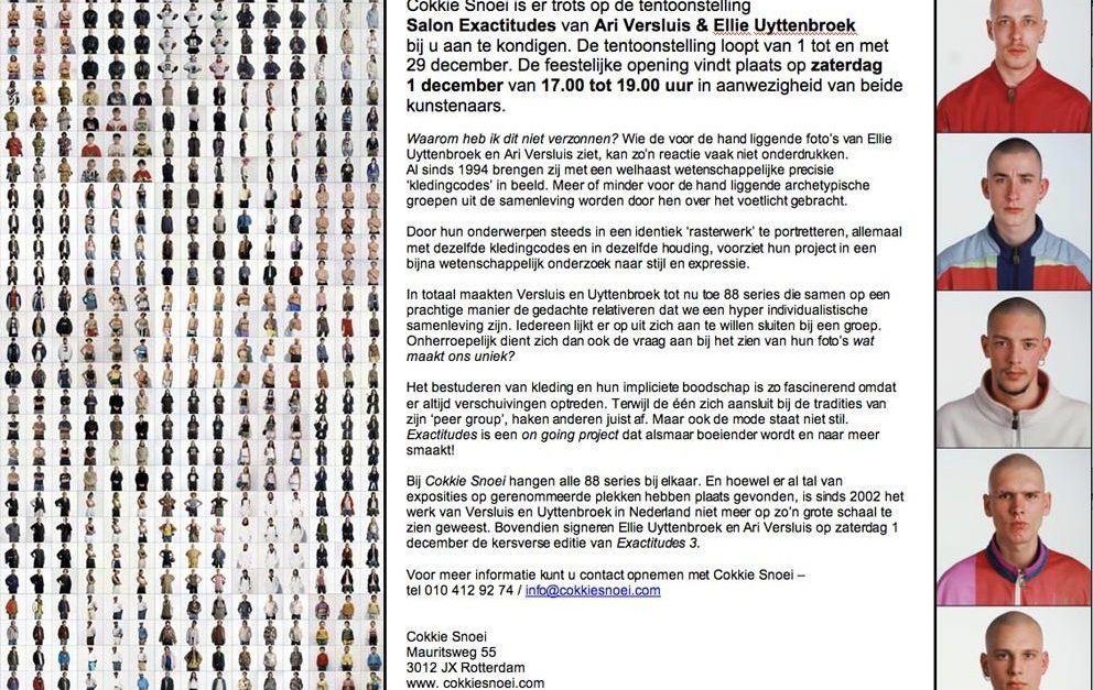 Ari Versluis/ Ellie Uyttenbroek - NRC