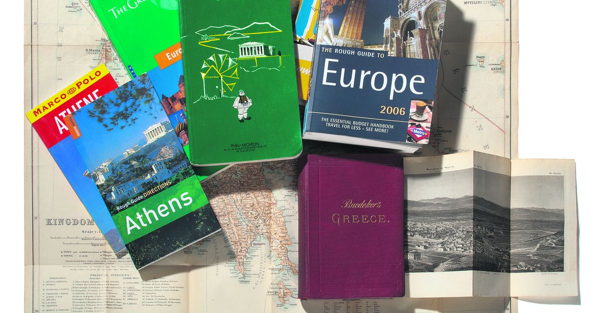 Het rode boekje van de Europareiziger - NRC