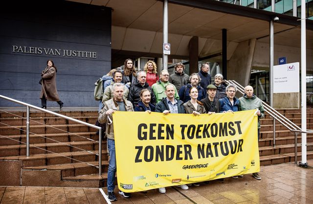 Greenpeace verliest kort geding tegen staat over snellere ...