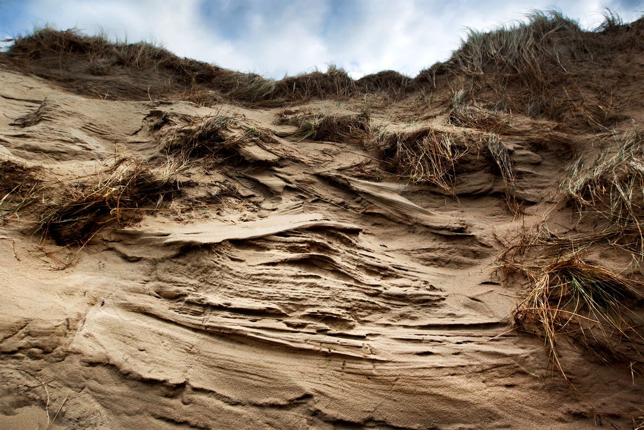 In de duinen ligt een geologisch archief onder je voeten - NRC