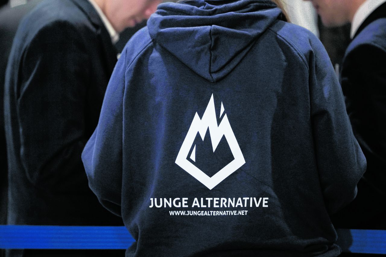 Duitse radicaal-rechtse AfD breekt definitief met jongerenpartij - NRC