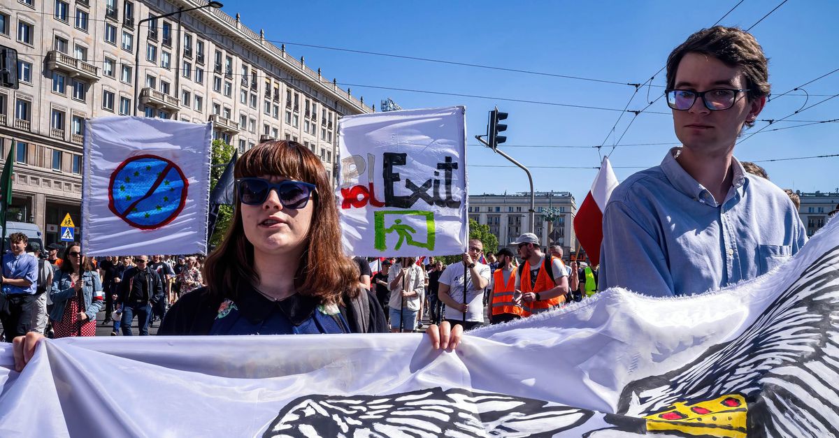 De helft van de Europeanen heeft vertrouwen in de EU, maar het Europese ...