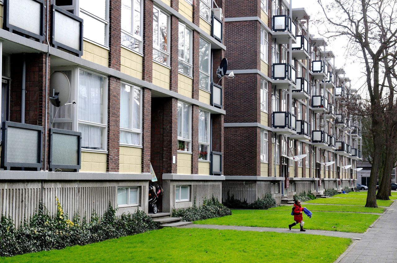 ‘Gemengde wijk leidt tot hogere waardering van buurtbewoners’ - NRC
