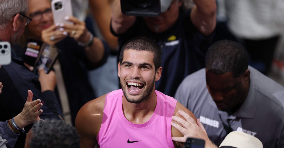 Dominante Alcaraz wint US Open van grote rivaal Sinner en is nieuwe ...