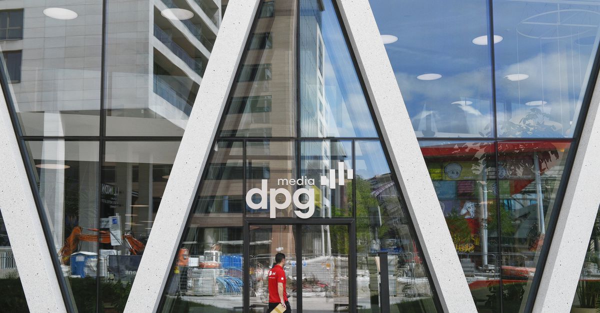 Belgische toezichthouder doet huiszoeking bij DPG Media om mogelijke ...