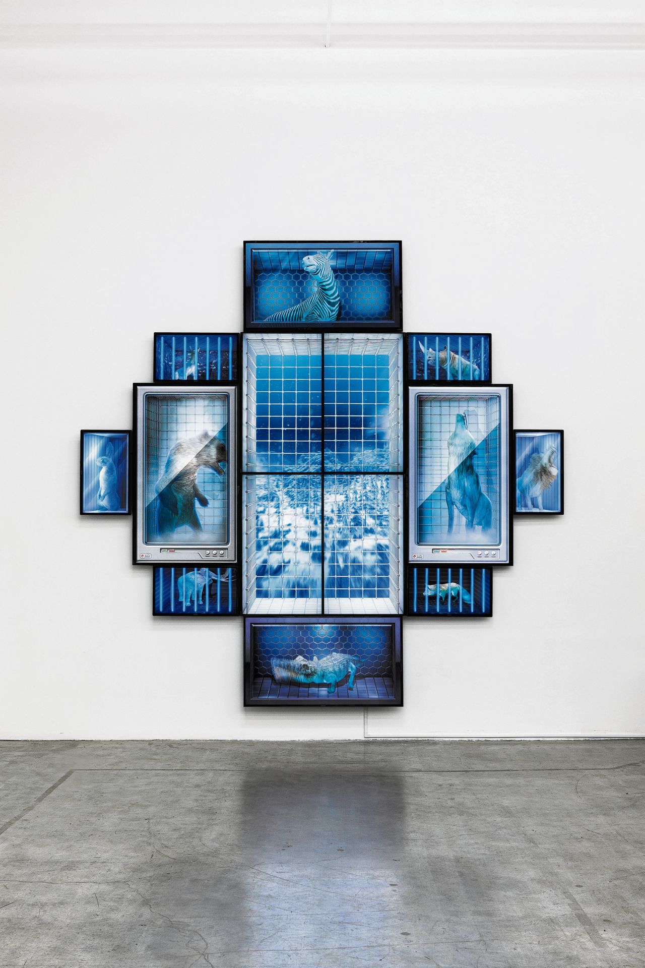 Expositie ‘Human/Digital’ biedt lekker veel spektakel - NRC