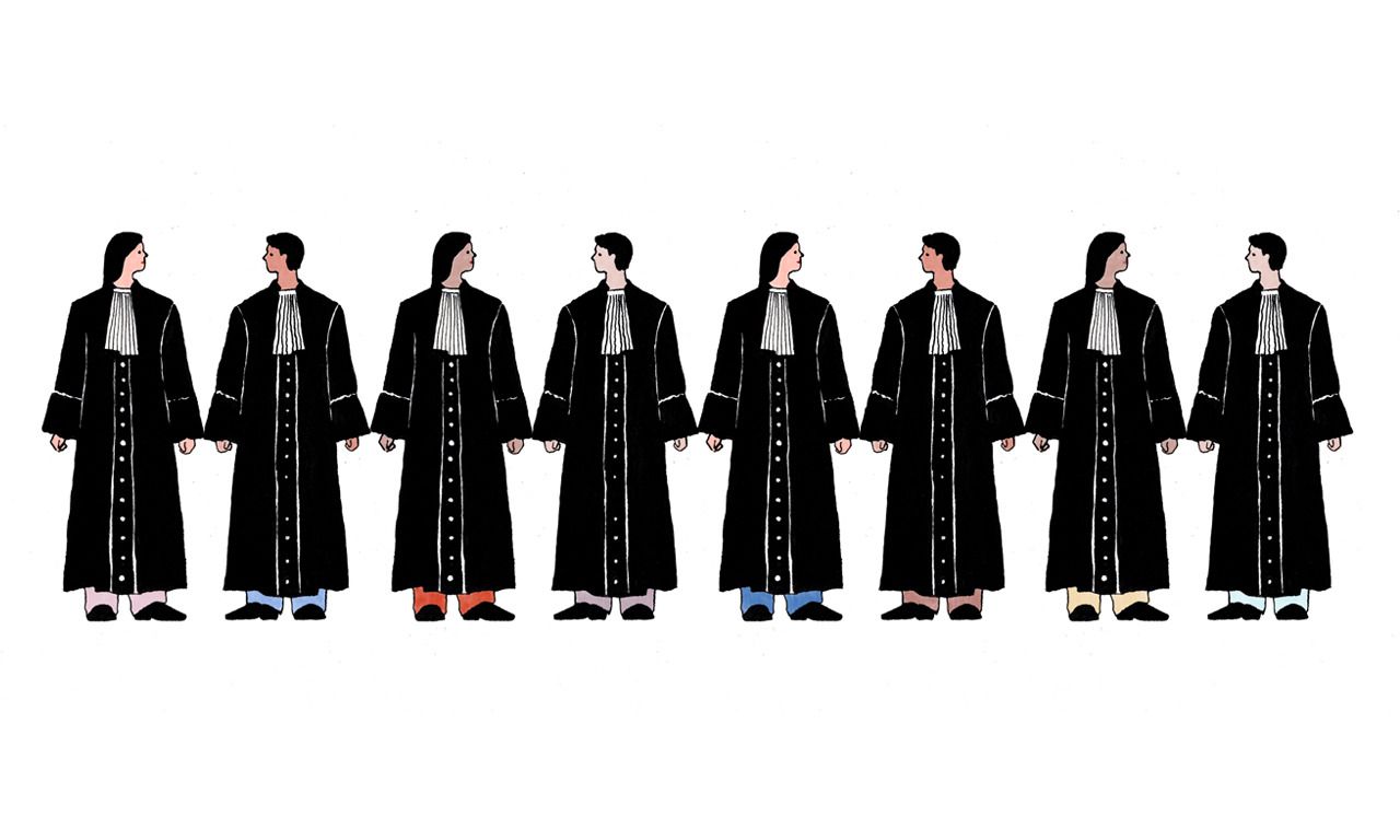 Vrouwelijke rechters ‘luisteren beter en straffen zwaarder’ - NRC