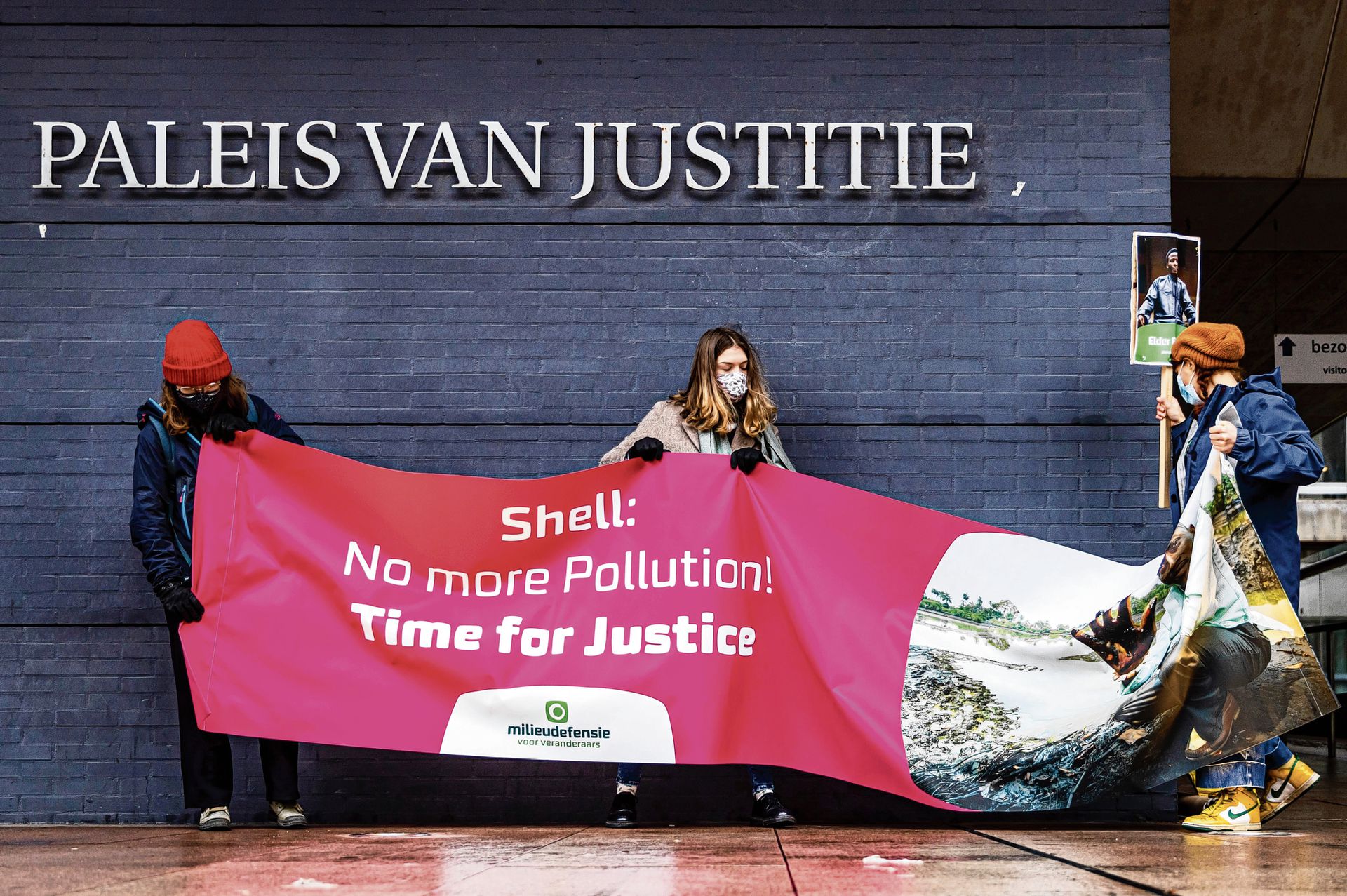 Dwingt de rechter Shell deze woensdag tot ander klimaatbeleid? - NRC