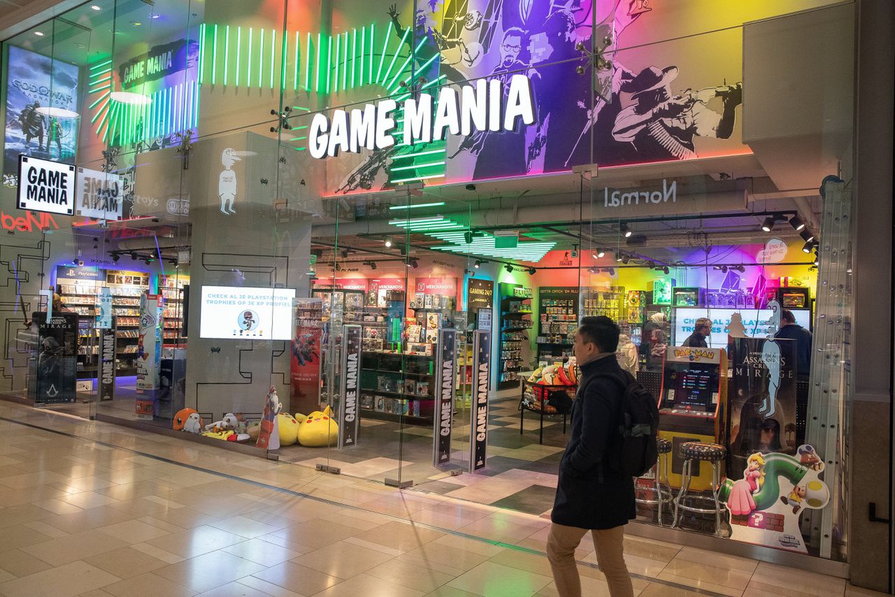 Game Mania in financieel zwaar weer, uitstel van betaling - NRC