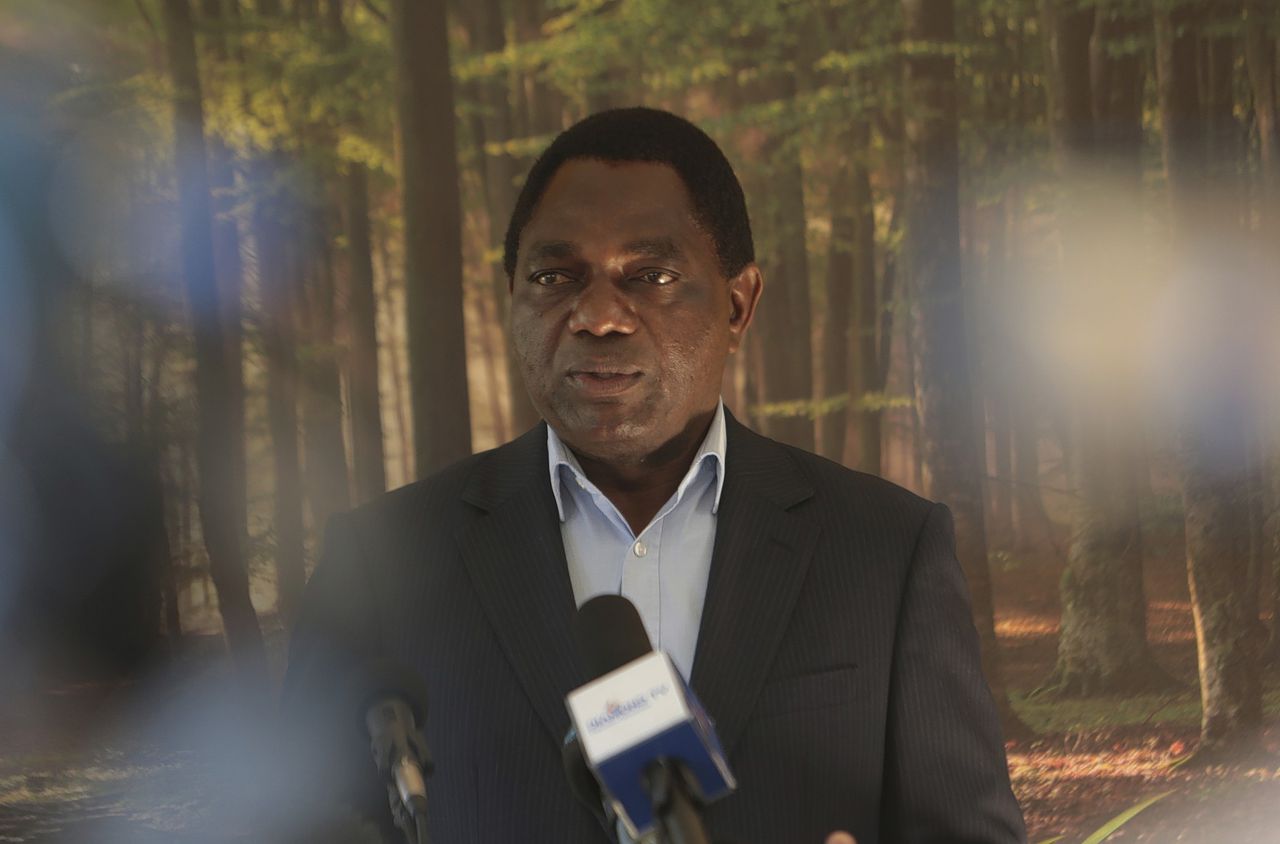 Verkiezingen in Zambia - NRC