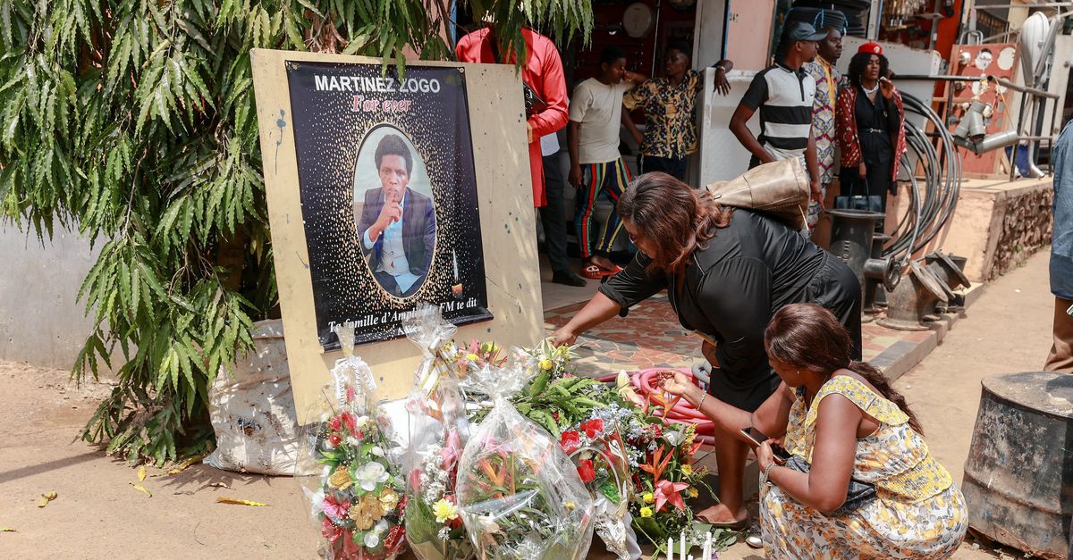 ‘Vermoorde Kameroense journalist was pion in een politiek spel’ - NRC