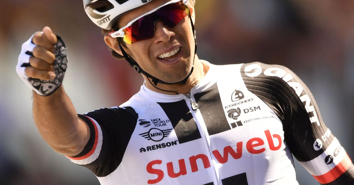 Matthews wint etappe, Froome weer in het geel - NRC