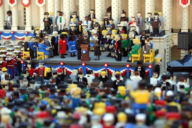 Obama als Lego-figuurtje - NRC
