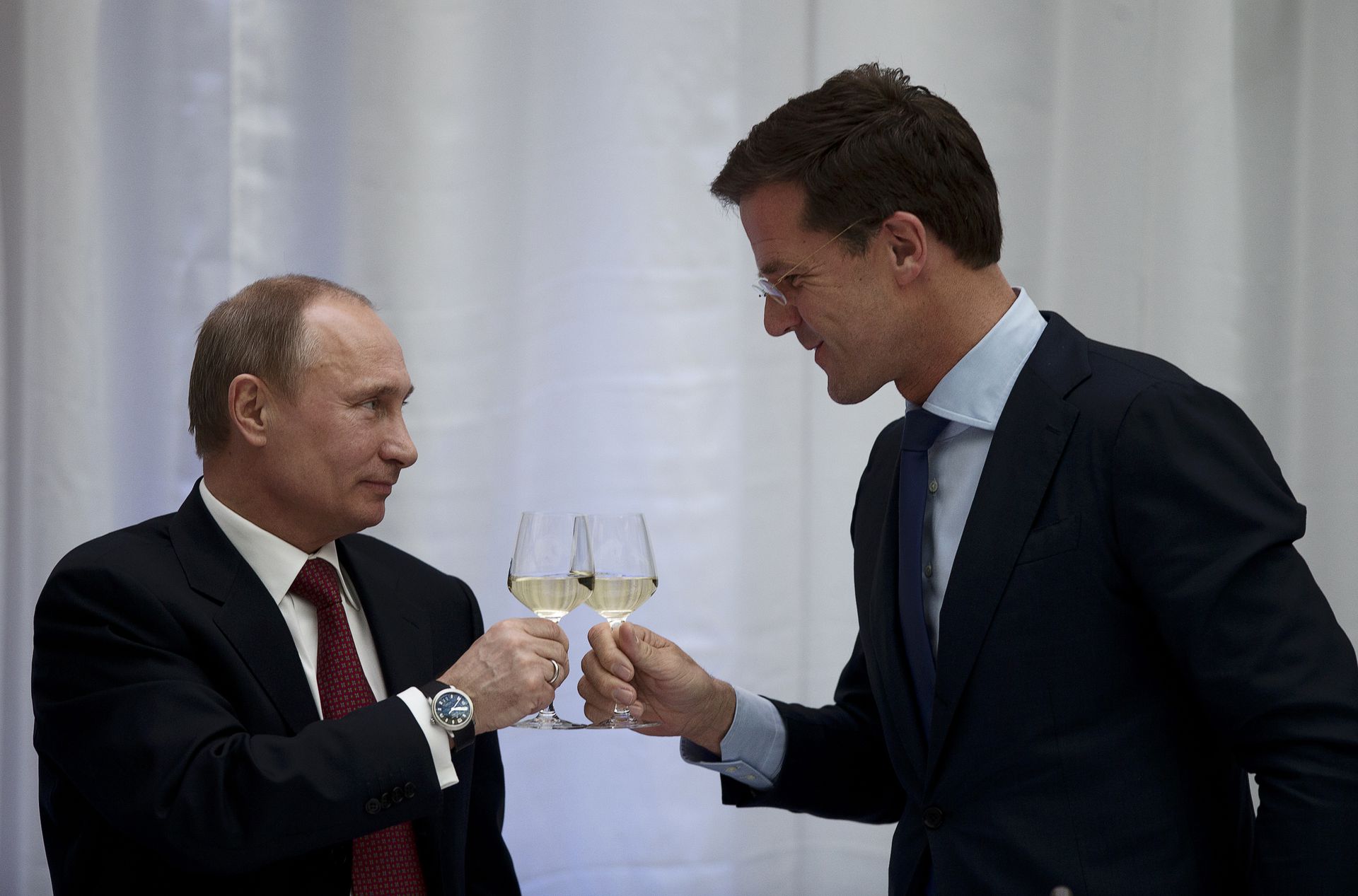 Rutte heeft vrijdag een ontmoeting met Poetin in Sotsji - NRC