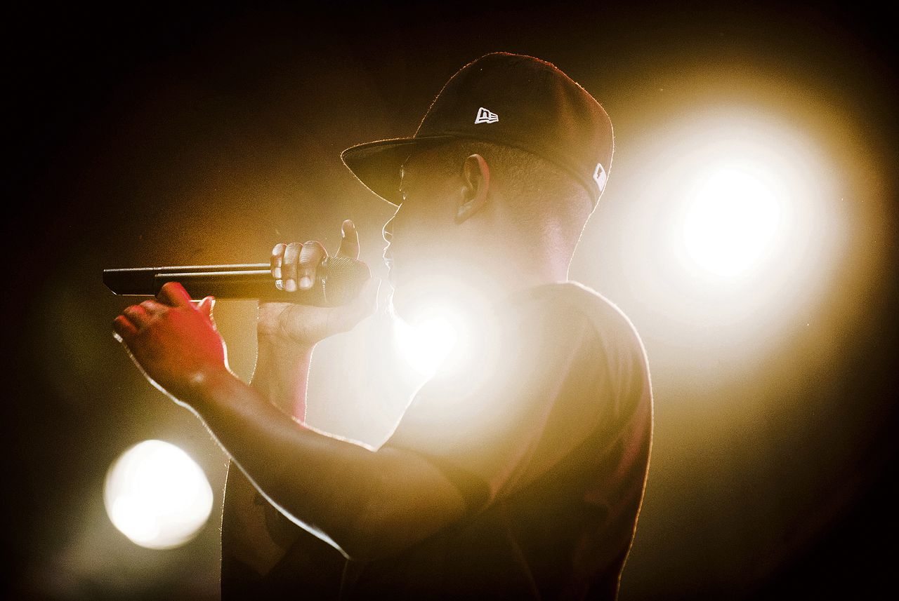 De rapper die de tijdgeest raakt - NRC