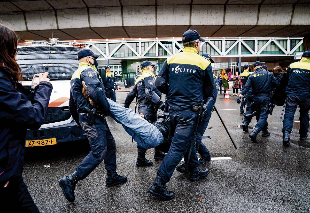 Harde kern marginaliseert Extinction Rebellion - NRC