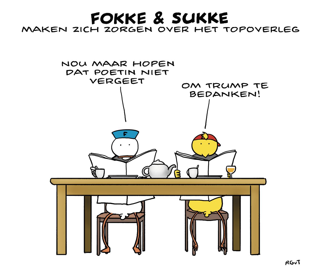 Fokke & Sukke - NRC