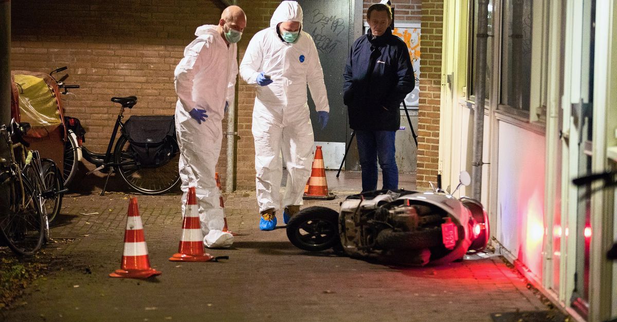 Eén dode en drie gewonden bij schietpartij Amsterdam - NRC